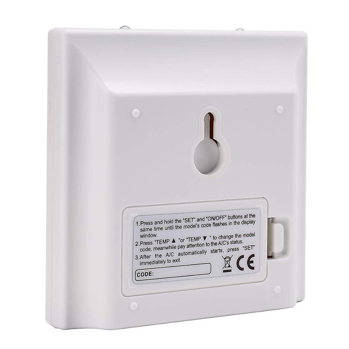 HQRP Remote Control Compatible with DAIKIN ARC433B70 ARC433A1 ARC432A2 ARC433A15 ARC433A6 ARC433B47 Air Conditioner Controller