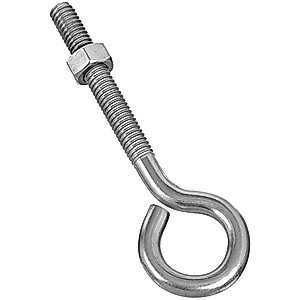 National Hardware N221-622 2161BC Eye Bolt in Stainless Steel