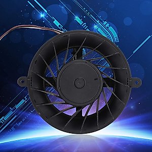 125 PS3 Cooling Fan,Precise cuts,interfaces,Excellent Performance,Powerful Functions,for PS3 KSB1012HE Built-in Fan Replacement for Playstation Turbo Cooler with Screwdriver