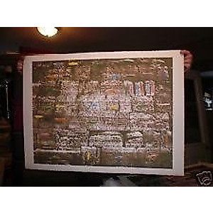 MENASHE KADISHMAN WAILING WALL ISRAEL SIGNED