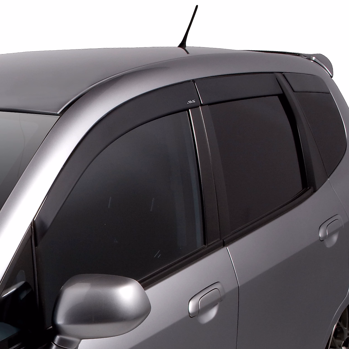 Auto Ventshade [AVS] Low Profile Ventvisor / Rain Guards | Smoke Color, 6 pc | 896002 | Fits 2009 - 2014 Nissan Murano
