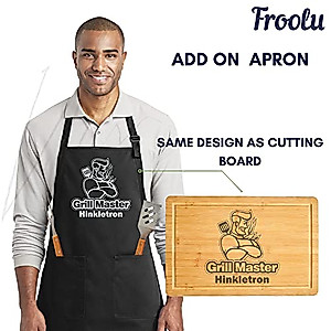 Personalized Fathers Day Gift for Him Custom Cutting Board, Dad Birthday Gift Charcuterie Board, Wooden Cutting Board, Husband Gift