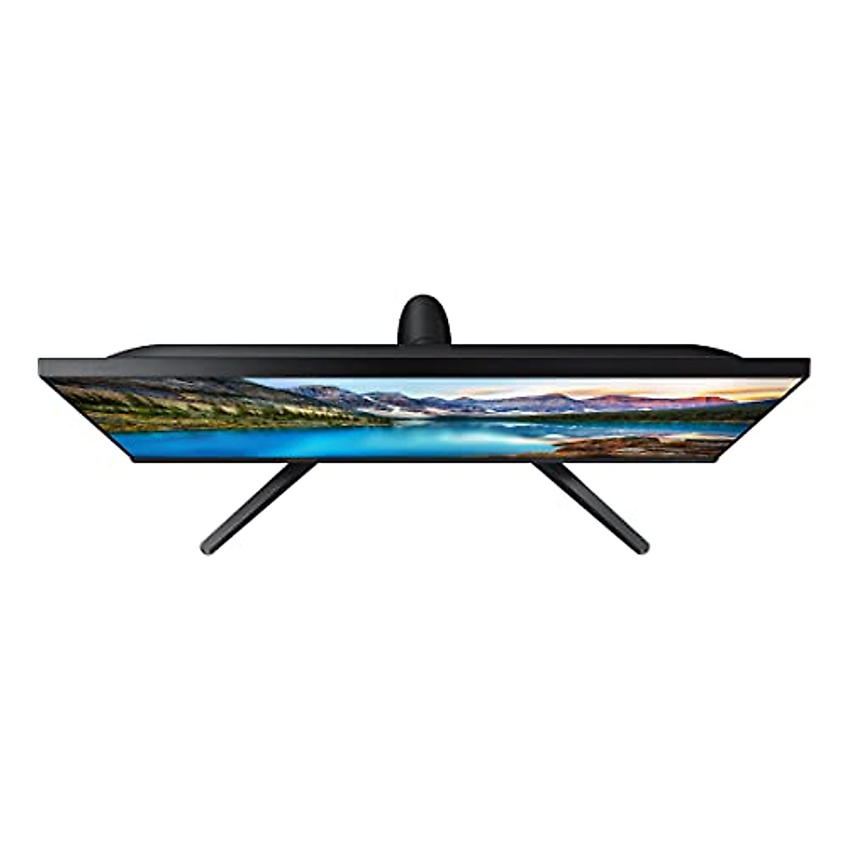 SAMSUNG T37F Series 22-Inch FHD 1080p Computer Monitor, 75Hz, IPS Panel, HDMI, Display Port, VESA Compatible, 3 Yr WRNTY (LF22T374FWNXGO)