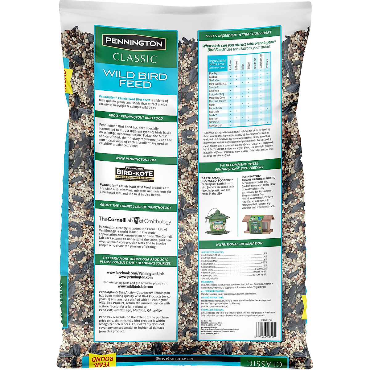 Pennington Classic Wild Bird Feed