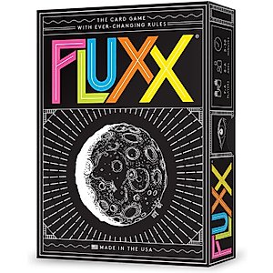 Looney Labs Fluxx 5.0 Card Game Fun, Fast-Paced, Ever-Changing Rules, Perfect for Family Game Night and Parties