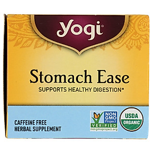 Yogi Tea, Stomach Ease, 16 Count