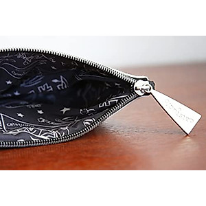 Catstudio University of Kansas Collegiate Zipper Pouch Purse | Holds Your Phone, Coins, Pencils, Makeup, Dog Treats, & Tech Tools