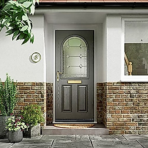 Door Draft Stopper Under Door Noise Blocker Sweeps for Interior Doors Gap Guard Sound Proof Weather Stripping, 36 inch