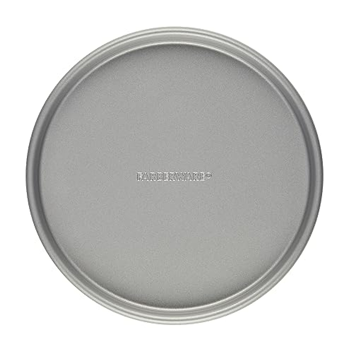 Farberware Bakeware Steel Nonstick Toaster Oven Pan Set, 4-Piece Baking Set, Gray