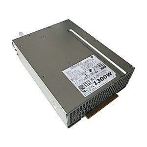 YYLOVETY Original H1300EF-02 D1300EF-02 1300w PSU Server Power Supply for DELL T7910 T5810 T7810 0FT7T6 T31JM V5K16