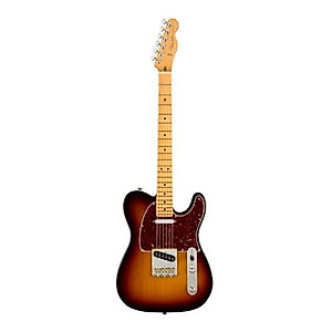 Fender 6 String Solid-Body Electric Guitar, Right, 3-Color Sunburst (0113942700)