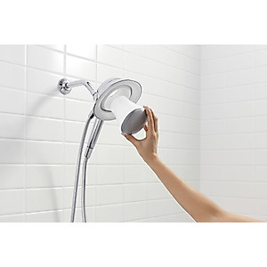 KOHLER 28241-GKE-CP Moxie 1.75 Gpm Handshower and Wireless Speaker, Polished Chrome