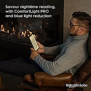 Kobo Sage | eReader with Green SleepCover & Stylus | 8” HD Glare Free Touchscreen | Waterproof | Blue Light Reduction | Bluetooth | WiFi | 32GB of Storage (Green + Stylus)