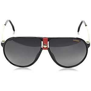 Carrera Carrera 1034/S Gold Red/Grey Shaded One Size