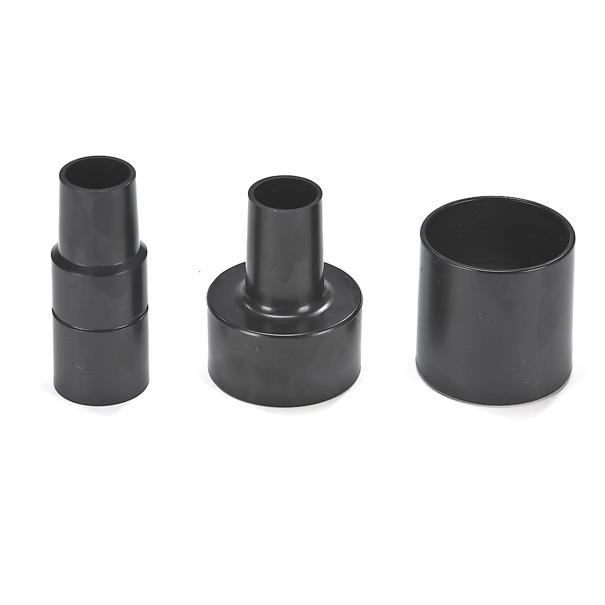 Shop-Vac 8011733 3-Piece Adapter Kit, Poly Pro Plastic Construction, 1 Coupling, 2 Adapters, (1-Set)