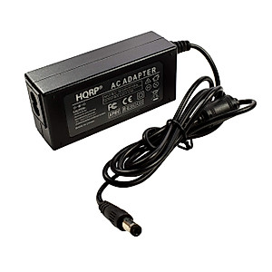 HQRP 6.5V AC Adapter Compatible with Blackstar PSU-1 PSU1FLY, Fly-3 Mini Guitar Combo Amplifier, Fly-103 Speaker Power Supply Cord + Euro Plug Adapter