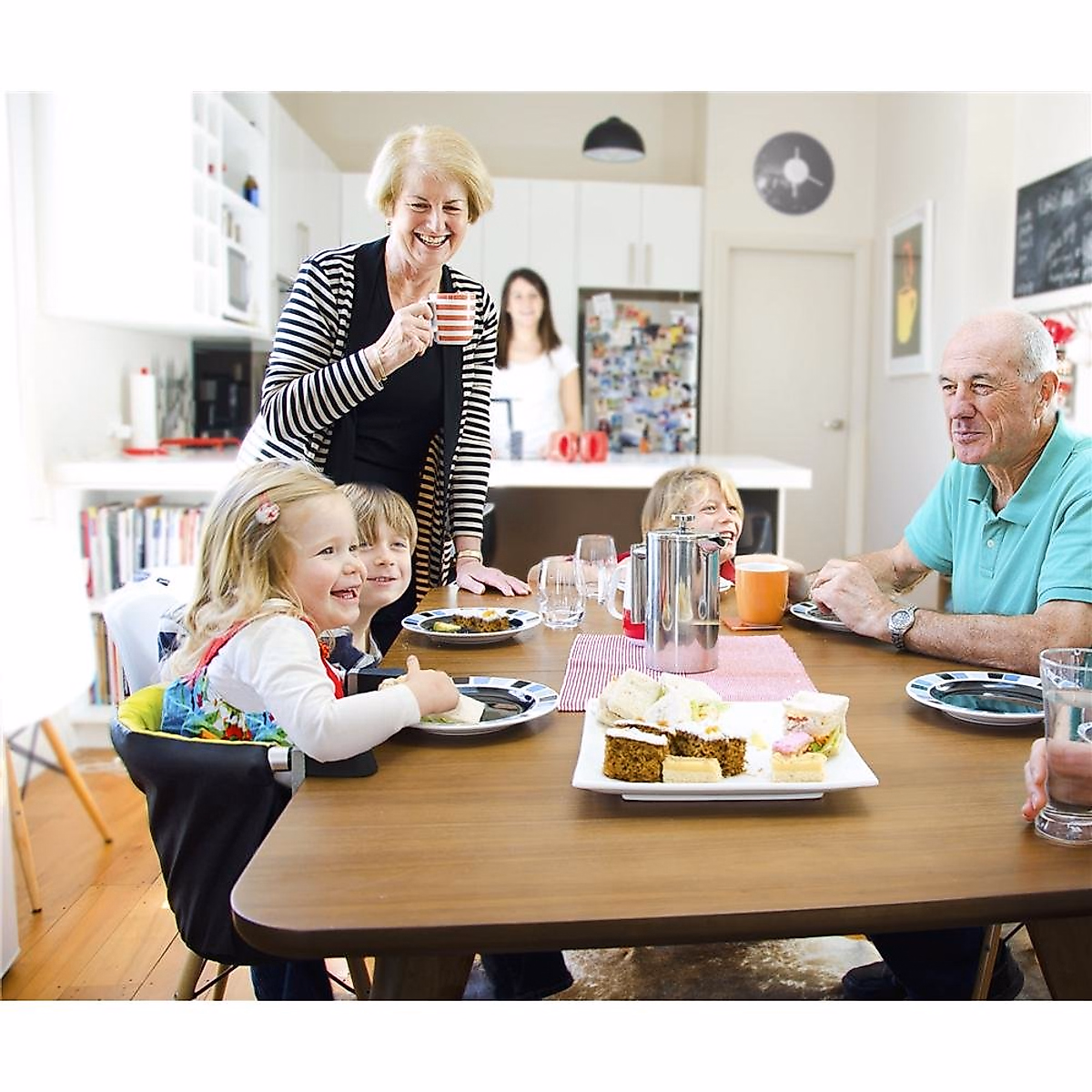 Mountain Buggy Pod Clip-On Highchair, Flint