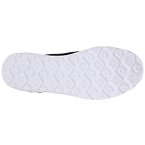 Propét Women's TravelActiv Slip On Fashion Sneaker, Black, 8 N US