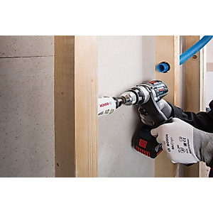 Bosch 2608594194 11-Piece Set Electricians Set Bi-Metal Hole Saws 8% Cobalt Alloy Diameter 25, 32, 40, 54, 60, 68, 76, 86 mm