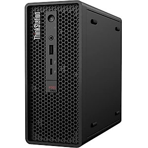 Lenovo ThinkStation P360 Ultra 30G10014US Workstation - 1 x Intel Core i9 Hexadeca-core (16 Core) i9-12900 12th Gen 2.40 GHz - 16 GB DDR5 SDRAM RAM - 512 GB SSD - Mini-Tower