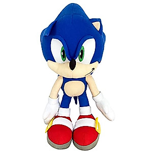 Great Eastern Entertainment Sonic The Hedgehog- Sonic Moveable Plush 10" H