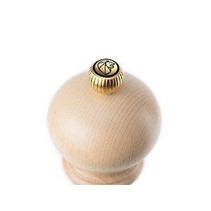 Peugeot - Paris u'Select Manual Pepper Mill - Adjustable Grinder - Beechwood, Natural