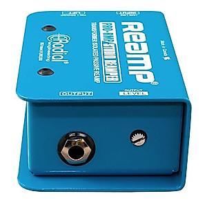 Radial Engineering ProRMP Studio Re-Amper Passive Re-Amping Direct Box