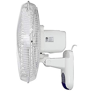 Vie Air Fan Collection, 16 Inch, White VA-16W