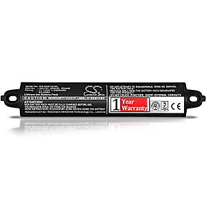 404600 Battery Replacement for Bose Soundlink Soundlink 2 SoundLink 3 Soundlink II Sound 20 Bose 330107 359495 359498 330105 330105A 330107A 404900 404600 Battery
