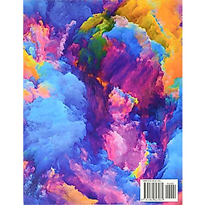 Sketch Book: Notebook for Drawing, Writing, Painting, Sketching or Doodling, 120 Pages, 8.5x11 (Premium Abstract Cover vol.4)