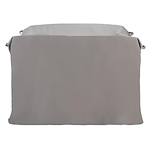 SAFAVIEH Outdoor Collection Rocklin Grey 4-Piece Weather-Resistant Set Cover
