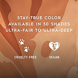 Urban Decay Stay Naked Weightless Liquid Foundation, 50CP - Buildable Coverage with No Caking - Matte Finish Lasts Up To 24 Hours - Waterproof & Sweatproof - 1.0 Fl. Oz