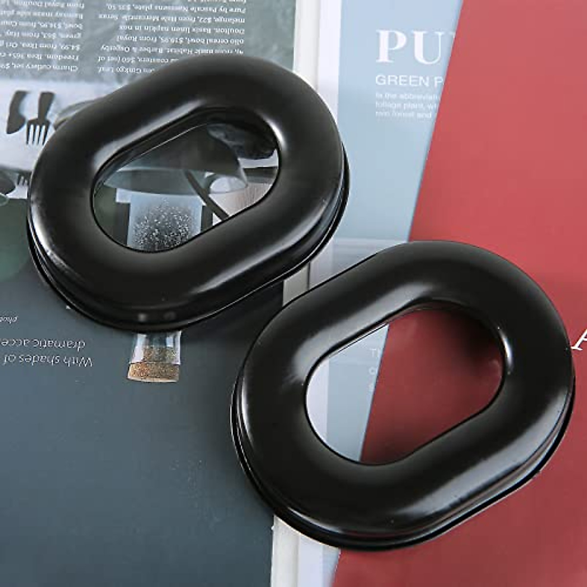 Gel Ear Seals Ear Pads for David Clark Silicone Ear Cushions Replacement Earpads Ear Cup for David Clark H10-60 H10-20 H10-13.4 H10-76 H10-30 H10-13S Aviation Headsets