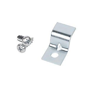 POWERTEC 71580 Steel Gauge Table Top Fastener with Screws, 24 Sets Z Clip Table Top Connectors,Silver