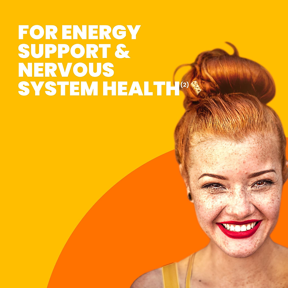 Sundown Vitamin B12 Microlozenges, 6000 mcg, Cherry Flavor, 60 Count