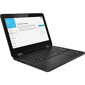 Lenovo THINKPAD 11E Yoga G6, Intel CORE M3-8100Y (1.10GHZ, 4MB) 11.6 1366X768, MULTITOU