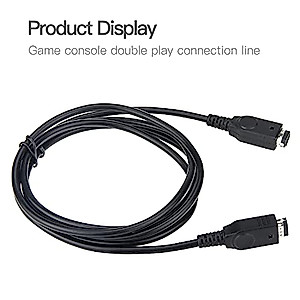 GBA Link Cable, 2 Player Link Cable Connect Cord GBA Connection Line for Nintendo Gameboy Advance SP/Gameboy Advance, 3.9ft