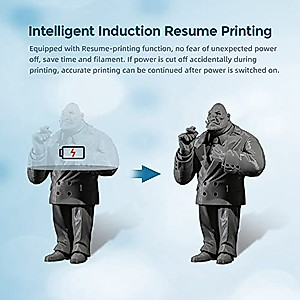 Voxelab Aquila C2 3D Printer, Fully Open Source FDM DIY Printers with Removable Build Surface Plate and Resume Printing Function, Print Size 220x220x250mm