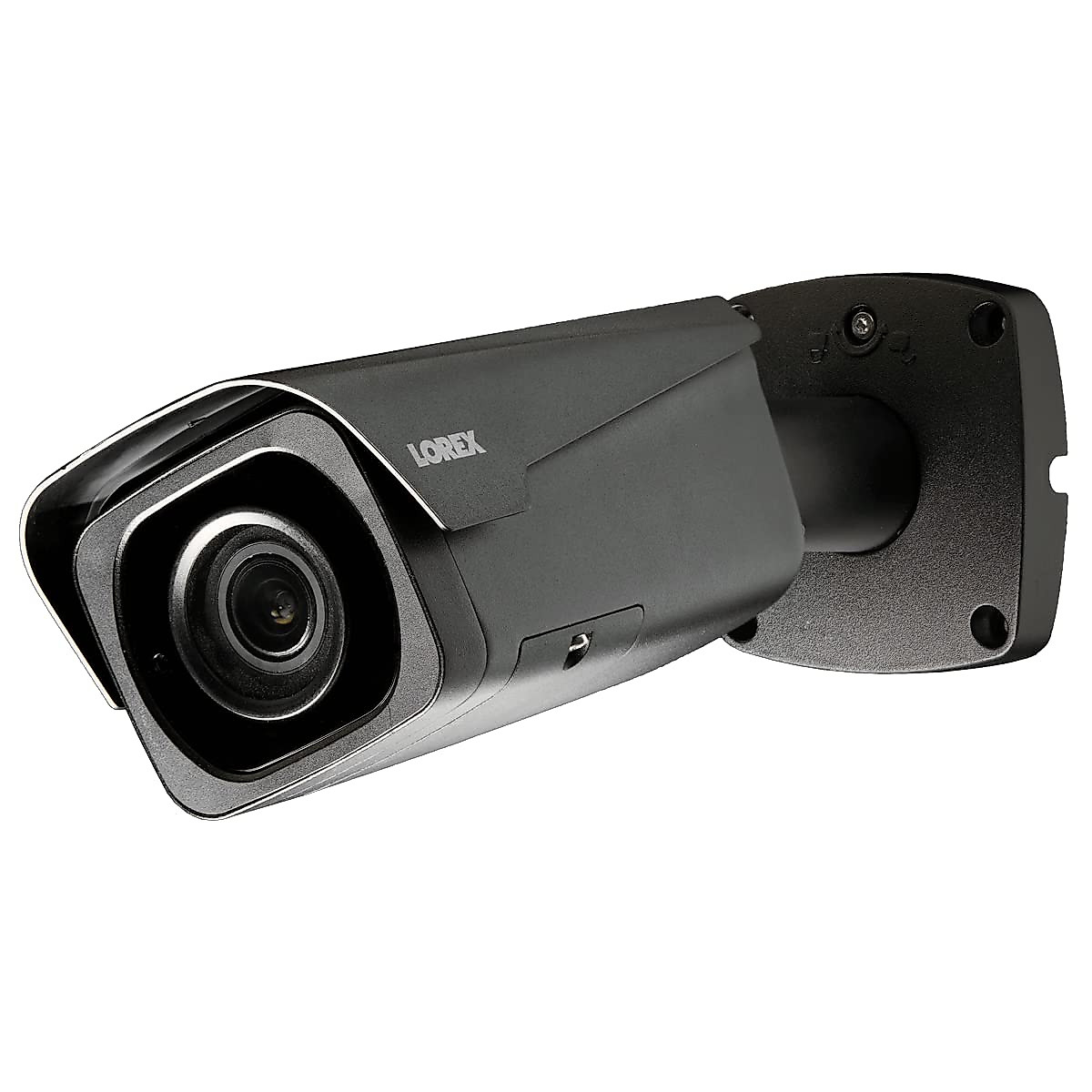 Lorex LNB8973B 4K Nocturnal Motorized Varifocal Zoom Lens IP Camera, 4X Optical Zoom, 2.7-12mm, IR Night Vision 250ft, Color Night Vision, PoE, Camera Only (M.) (Renewed)