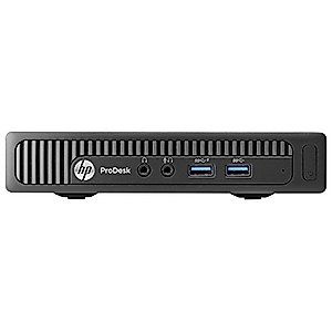 HP ProDesk 600 G1 Mini Desktop PC - Intel Core i5-4590T 2GHz Quad-Core Processor, 8GB DDR3 RAM, 500GB Hybrid Drive, Intel HD Graphics 4600, Windows 7 Professional 64-bit