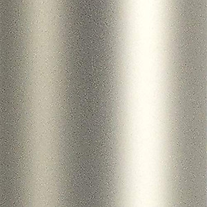 Zander 45'' Wide Rectangular Coffee Table in Nickel