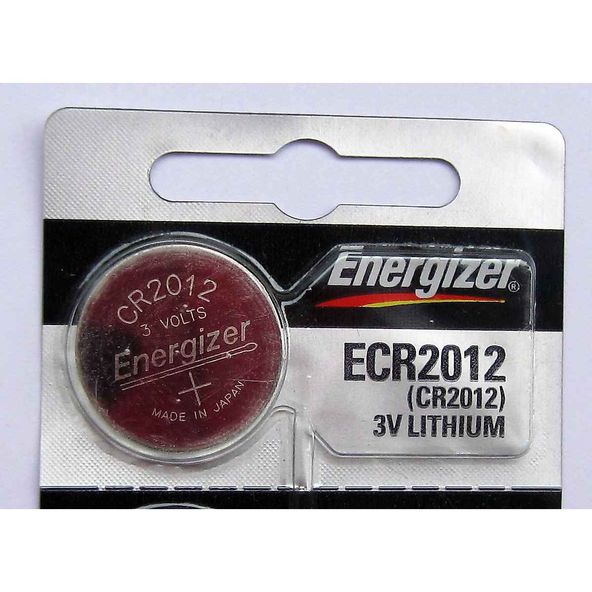 Energizer CR 2012 Lithium Watch Battery