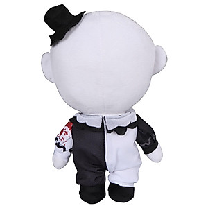 Feeriay Art Clown Plush Toy Soft Bloody Killer Art Clown Stuffed Plushie Pillow Doll for Kids Adults