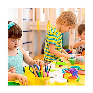 AOIRFUQ Clay and Dough Tools Six Piece Set - Ages 3 & Up