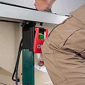 POWERTEC 71577 230V Magnetic Paddle Switch, 1-1/2 HP, fits Table Saw, Router Table, Drill Press, Bench Saw, Band Saw