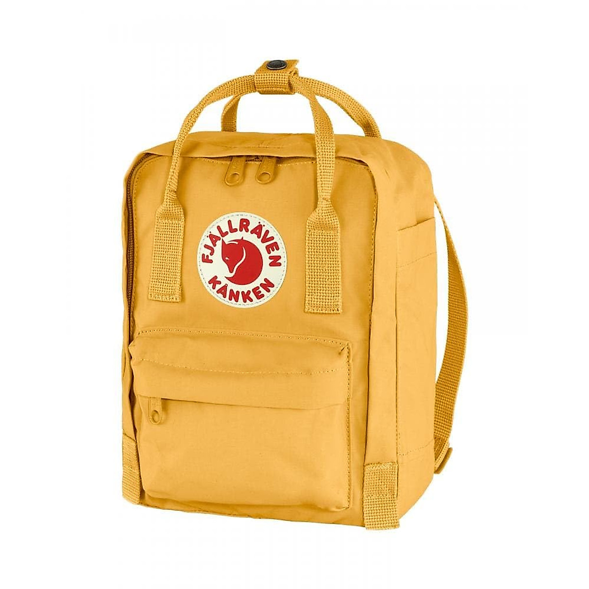 Fjallraven Zaino Kånken mini giallo ocra, Ochre, One Size, (23561-160/OCHRE)