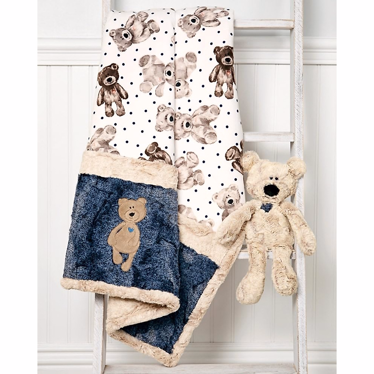 Shannon Fabrics Cuddle Buddies KIMBERBEAR, Assorted