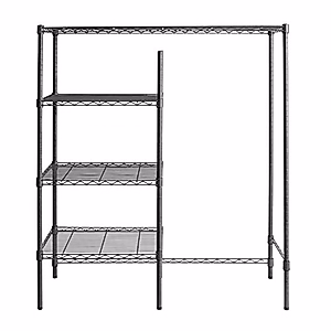 DormCo Suprima Shelf Supreme Adjustable Shelving - Gunmetal Gray