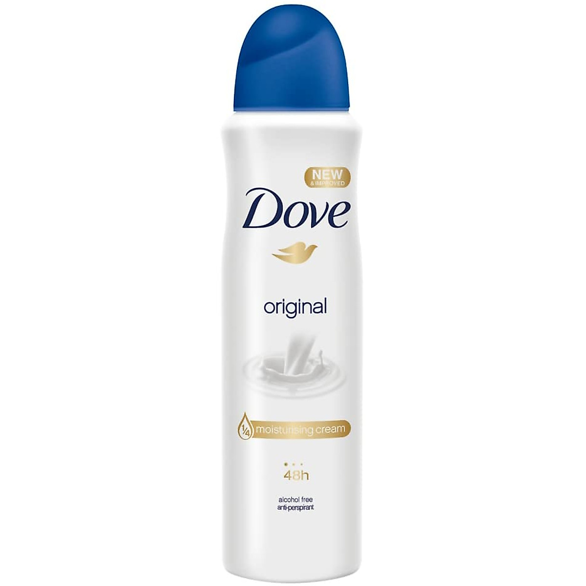 Dove Deodorant (Pack of 6) 5.07 Oz