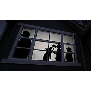 AtmosFX Tricks and Treats Digital Decorations DVD for Halloween Holiday Projection Decorating